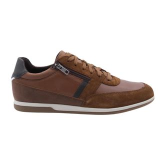 Geox Homme, Chaussures, Brun, Taille: 42 EU Rosello Baskets