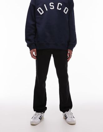 Dickies 872 - Pantalon de travail ajust&eacute; - Noir