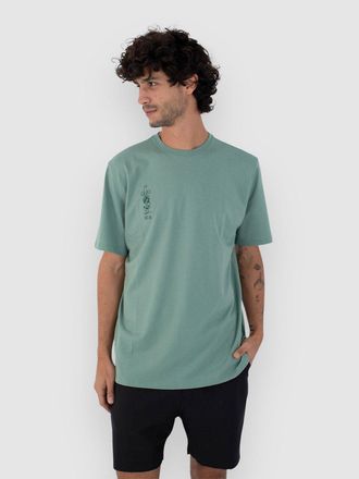 Hurley Hurley H2O Dri Storm Chasing T-Shirt bleu