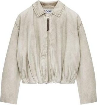 Loewe Veste drap&eacute;e en coton