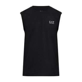 Emporio Armani Emporio Armani Ea7, Homme, Sport, Noir, Taille: S T-shirt sans manches