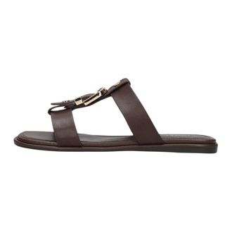 Notre-V 96723304Al Suede Slippers - - Shoes - Damen - Braun - 42 EU