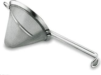 Lacor 62613 Passiersieb konisch 12 cm edelstahl18/10