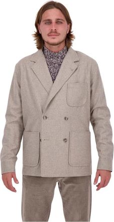 Tagliatore Homme, Vestes, Beige, Taille: 2XL Veste Crois&eacute;e