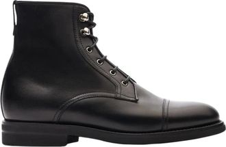 Scarosso Femme, Chaussures, Noir, Taille: 38 EU Paola Bottines &agrave; Lacets