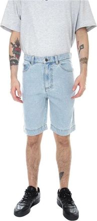 Karl Kani Homme, Shorts, Bleu, Taille: XS Bermuda Denim Jeans