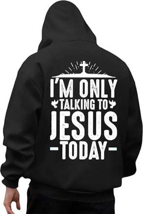 Generic Sweat a Capuche Homme Sweatshirt Hooded Hoodies & Sweatshirts Homme, Pullover &agrave; Capuche D&eacute;contract&eacute; &agrave; Coupe L&eacute;g&egrave;re pour Le Quotidien en Automne et Hiv