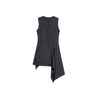 Iro Klea Dress - - Dresses - Damen - Grau - S