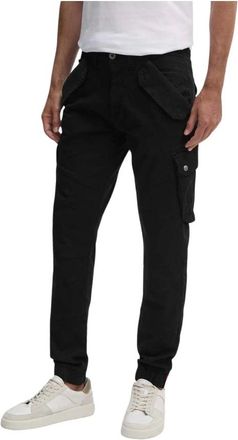Alpha Industries Pantalon Cargo - Homme - Pantalons - Noir - Taille: W32