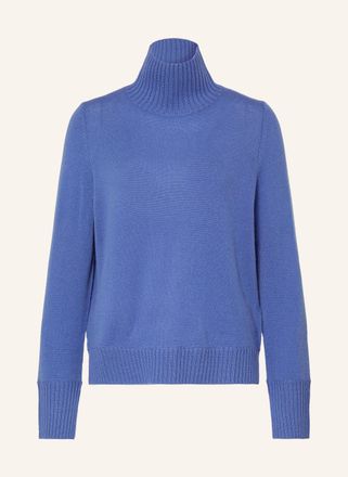 Allude Allude Cashmere-Pullover blau