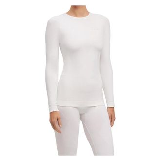 Falke Maglia Warm - - Knitwear - Damen - Wei&szlig; - M