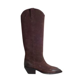 Ash Bottes texanes en daim Dolly - Femme - Chaussures - Brun - Taille: 39 EU
