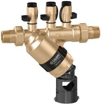 Caleffi Systemtrenner Typ ba mit Monoblockkartusche. dn 15 2x Verschr. 1/2 ag 580040 - Caleffi