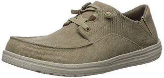 Skechers Melson Volgo Sneaker Basse Homme Tan 41 EU