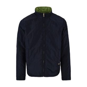 Daniele Alessandrini Wendbare Jacke - - Jackets - Herren - Blau - M