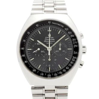 Omega Pre-owned 145.014 Armbanduhr - - Pre-owned - Herren - Schwarzk - ONE SIZE