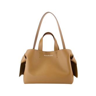 Acne Studios Leder Shopper Tasche - - Bags - Damen - Braun - ONE SIZE