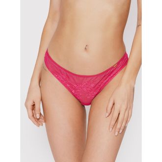Gossard Stringtanga Glossies Lace 13006 Rosa