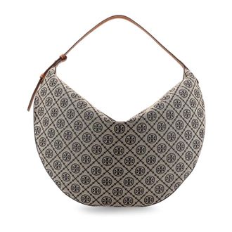 Tory Burch Femme, Sacs, Bleu, Taille: ONE Size Sac Bandouli&egrave;re Monogramme Bleu