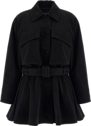 Giovanni Bedin Robe ceinturée Giovanni Bedin