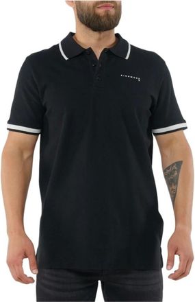 John Richmond Homme, Tops, Noir, Taille: L Polo