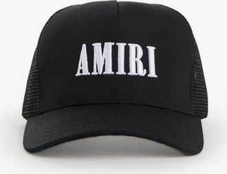 Amiri Casquette à logo en coton
