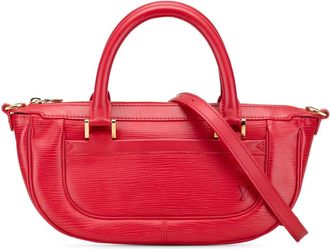 Louis Vuitton Hobo Bags - Epi Dhanura PM - Gr. unisize - in Rot - f&uuml;r Damen