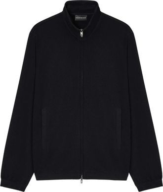Emporio Armani Homme, Sweatshirts et sweats &agrave; capuche, Noir, Taille: XL SweaT-shirt zipp&eacute;