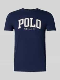 Polo Ralph Lauren Custom Slim Fit T-Shirt mit Rundhalsausschnitt