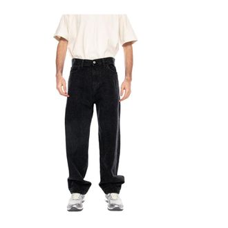 Carhartt Work in Progress Herren, Jeans, Schwarzk, W30Gr&ouml;&szlig;e