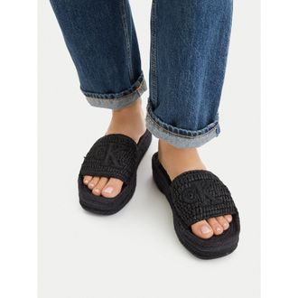 Calvin Klein Espadrilles Calvin Klein Ebeth HW0HW02895 Schwarz