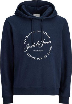 Jack & Jones Plus Size Kapuzensweatshirt JJGRAYSON SWEAT HOOD PLS