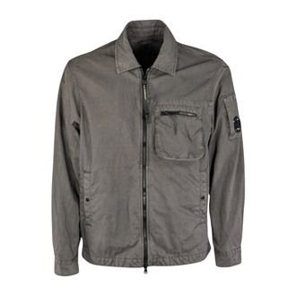 C.P. Company C.p. Company, Homme, Vestes, Gris, Taille: XL Surchemise