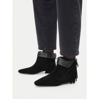 Gino Rossi Stiefeletten GINO ROSSI EO-26124-03 Schwarz