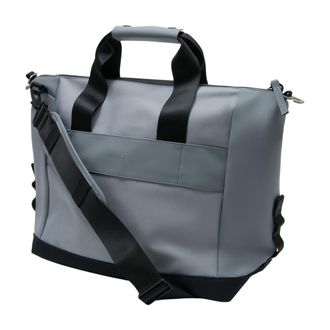 Rains Unisex Tote Gray Synthetic