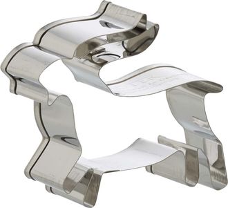 St&auml;dter Ausstechform, Edelstahl, Silber, 30 x 30 x 30 cm