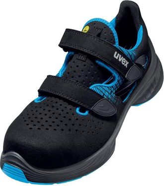 Uvex 1 G2 6828944 Sicherheitssandale S1 Schuhgr&ouml;&szlig;e (eu): 44 Blau, Schwarz 1 Paar