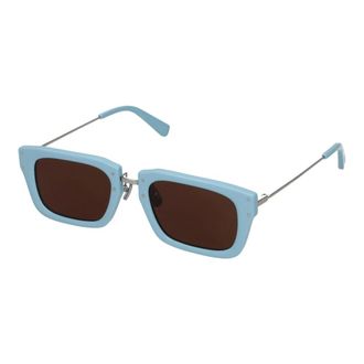 Jacquemus Acetate Sonnenbrille - - Accessories - Damen - Blau - ONE SIZE