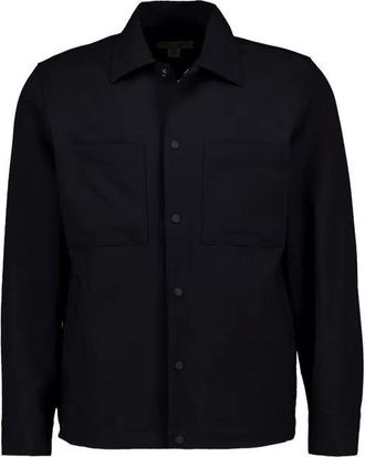Marc O'Polo Herren Overshirt schwarz