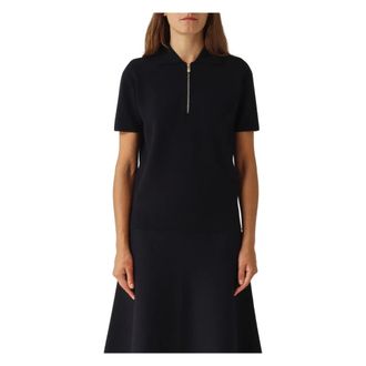 Max Mara Femme, Tops, Bleu, Taille: 38 FR Teti Polo