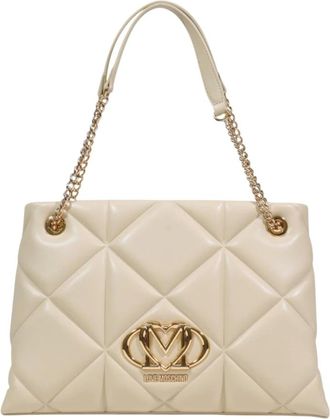 Love Moschino Femme, Sacs, Beige, Taille: ONE Size Bags