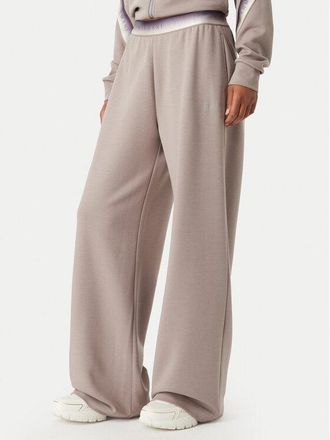 Emporio Armani Jogginghose 7W001517 AF12501 U6100 Dunkelbeige Wide Leg