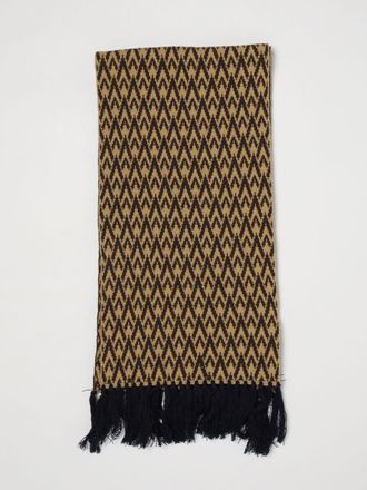 Valentino Garavani &Eacute;charpe en pure laine vierge avec logo jacquard et bords frang&eacute;s