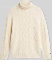 Tommy Hilfiger Regular Fit Rollkragenpullover aus Woll-Kaschmir-Mix