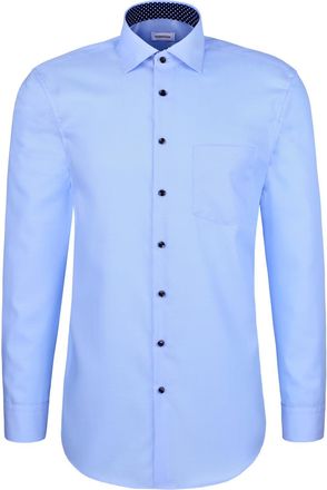 Seidensticker 845538, Regular Fit Langarm Business-Hemd, 38