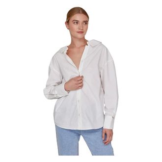 Jovonna London Damen, Blusen & Hemden, Wei&szlig;, MGr&ouml;&szlig;e