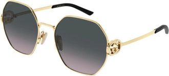 Gucci Gg2046S Sonnenbrille - - Accessories - unisex - Gelb - ONE SIZE