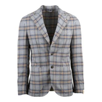 L.B.M. 1911 Giacca Stondata - - Jackets - Herren - Mehrfarbig - M