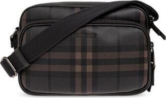 Burberry Logo Umh&auml;ngetasche - - Bags - Herren - Braun - ONE SIZE