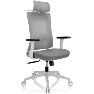 hjh OFFICE [GEBRAUCHT] B-Ware Hjh Office B&uuml;rostuhl Drehstuhl Comfio Stuhl Schreibtischstuhl Stoff B&uuml;ro Grau